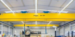 Verschil dubbelligger of enkelligger bovenloopkraan