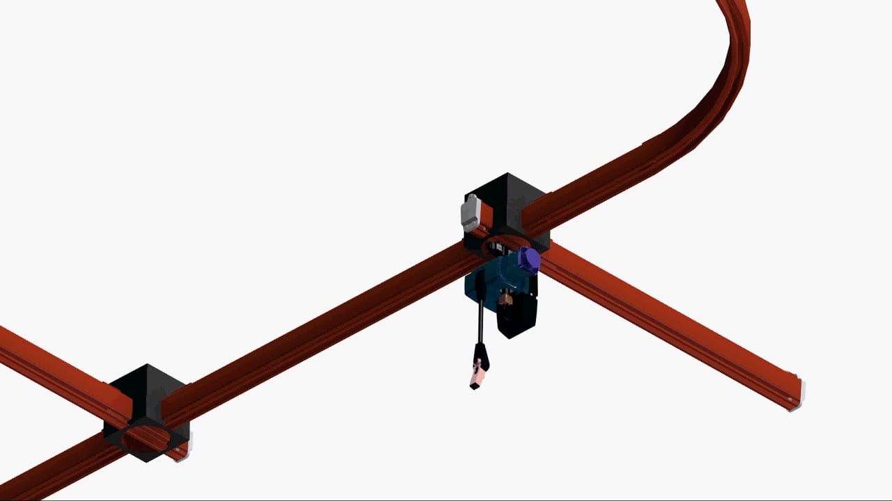 Monorail Staal | Demag Nederland